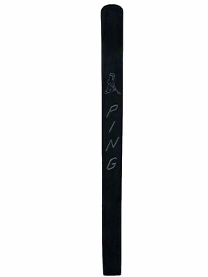 New PING BLACKOUT Ping Man Golf Club Putter Grip 58gm Standard Putter ...