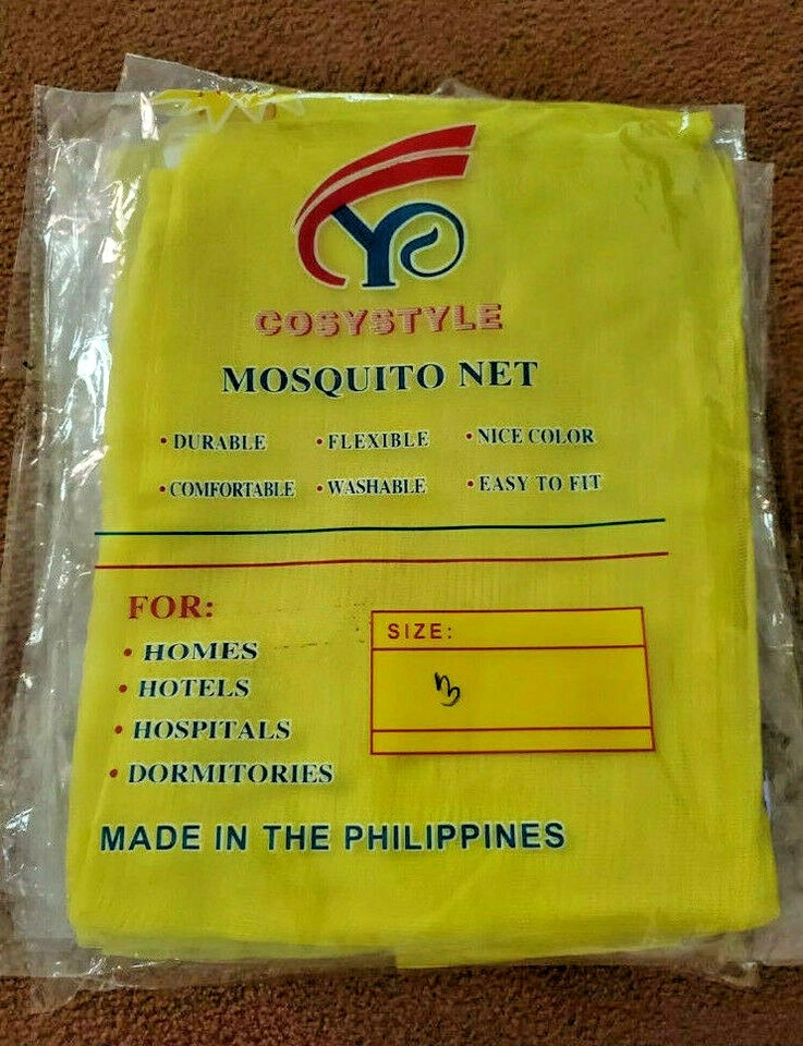 KULAMBO - Mosquito Net Made in the Philippines (Single size) SHIP SAME ...