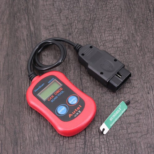 Diagnostic Engine Car Fault Code Scanner Reader Tester KIT OBD 2 OBDII ...