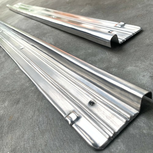 Door Side Step Garnish Sill Trim Sedan 2 door For TOYOTA COROLLA KE25 ...