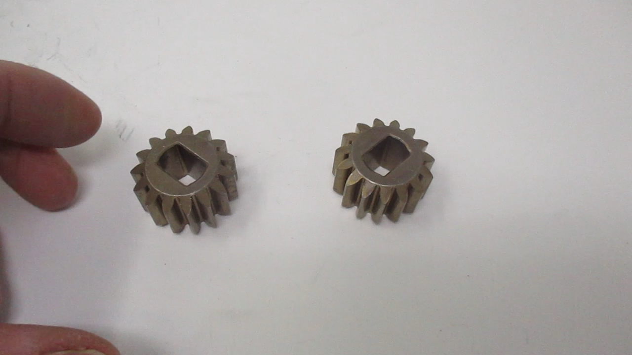 4 Genuine Toro 131-5399 Pinion Gears Snap Ring 32151-61 15T 110-9417 ...