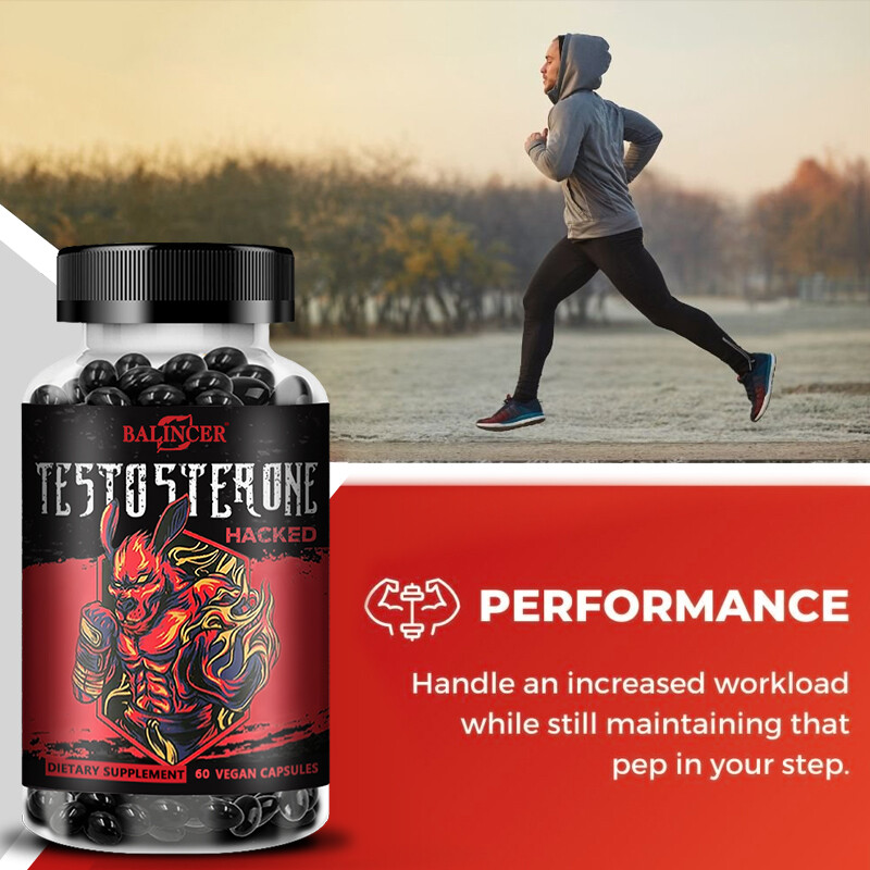MUSCLE GROWTH + STRENGTH TESTOSTERON BOOSTER TEST CAPSULES | eBay