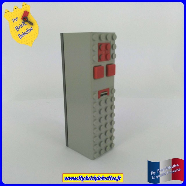 Lego Electric 9v Boitier pour Batterie 4x14x4 Gris Base (2847c01) for ...