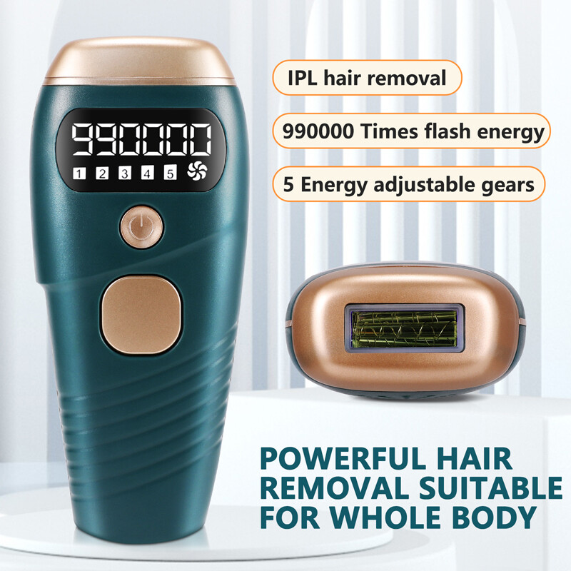 990000 IPL Laser Hair Removal Epilator Permanent Full Body Hair Removal ...