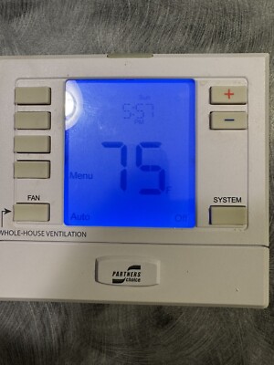 Partners Choice T755 Programmable Heat pump Thermostat (No manual) | eBay