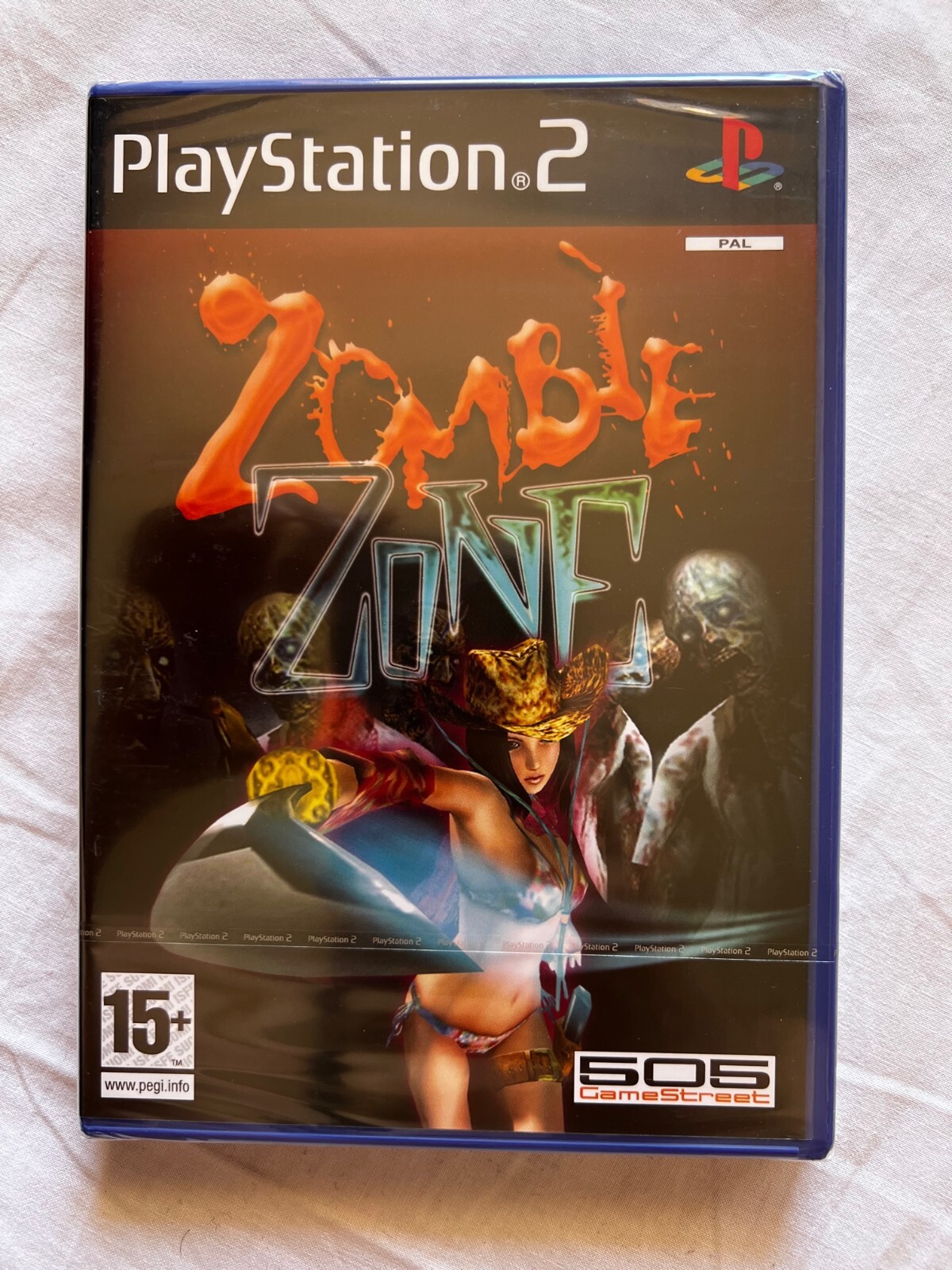 ZOMBIE ZONE SONY PLAYSTATION 2 PS2 PAL English Espanol NEW SEALED | eBay