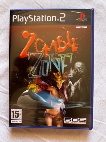 ZOMBIE ZONE SONY PLAYSTATION 2 PS2 PAL English Espanol NEW SEALED | eBay