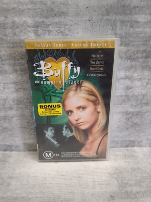 Buffy The Vampire Slayer Volume 20 VHS Movie Video Cassette Tape | eBay