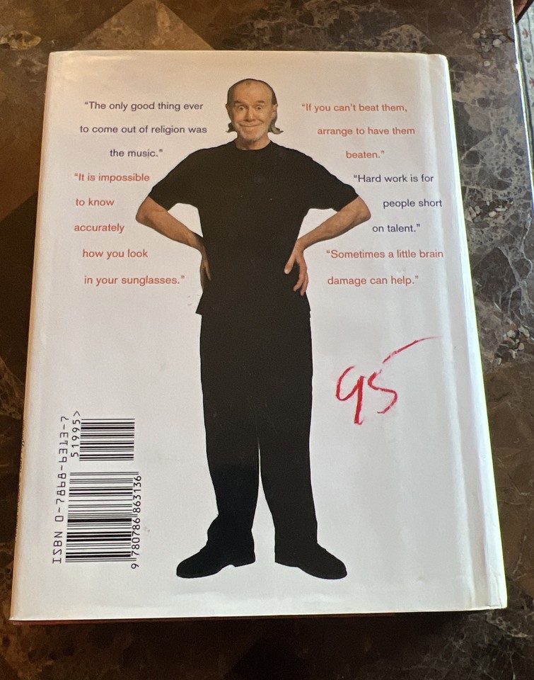 Brain Droppings - George Carlin - Good - B61 9780786863136 | eBay