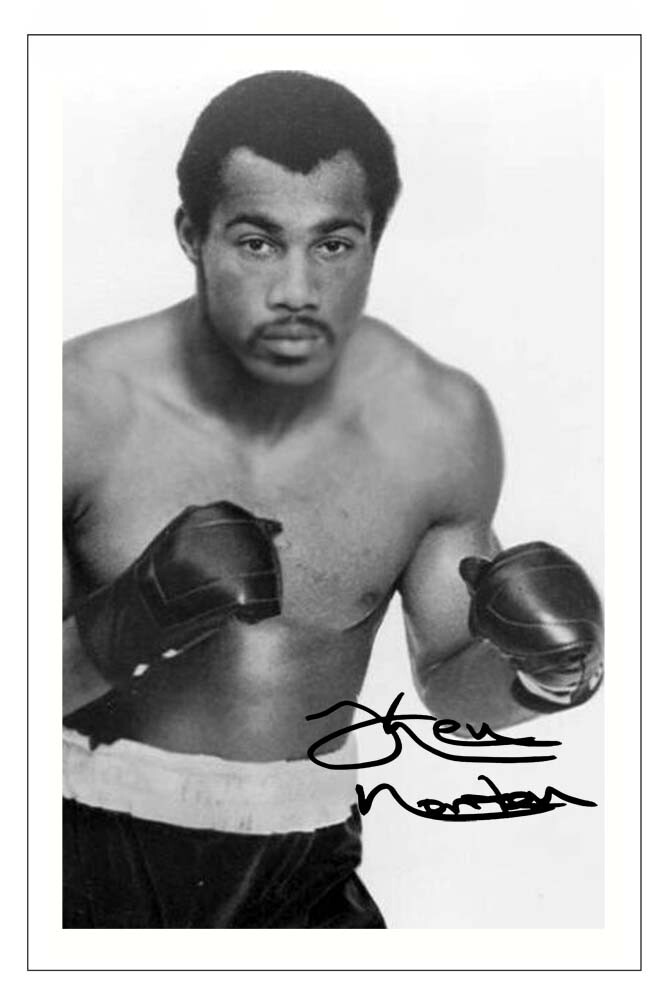 Ken Norton Wallpaper Ken Norton Autographed Official Size & Weight