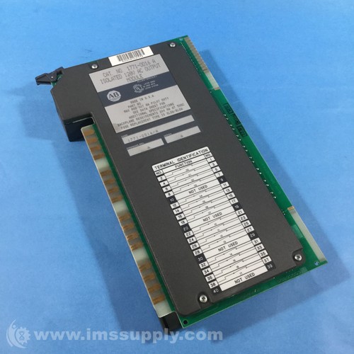 Allen Bradley 1771-OD16 Isolated 120V AC Output Module USIP | eBay