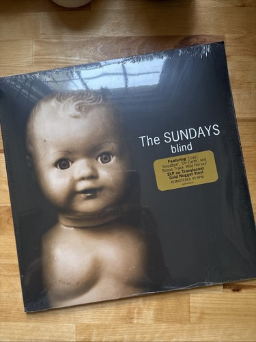 The Sundays Blind 2 LP Gold Nugget Vinyl US 2025 SEALED! IN HAND | eBay
