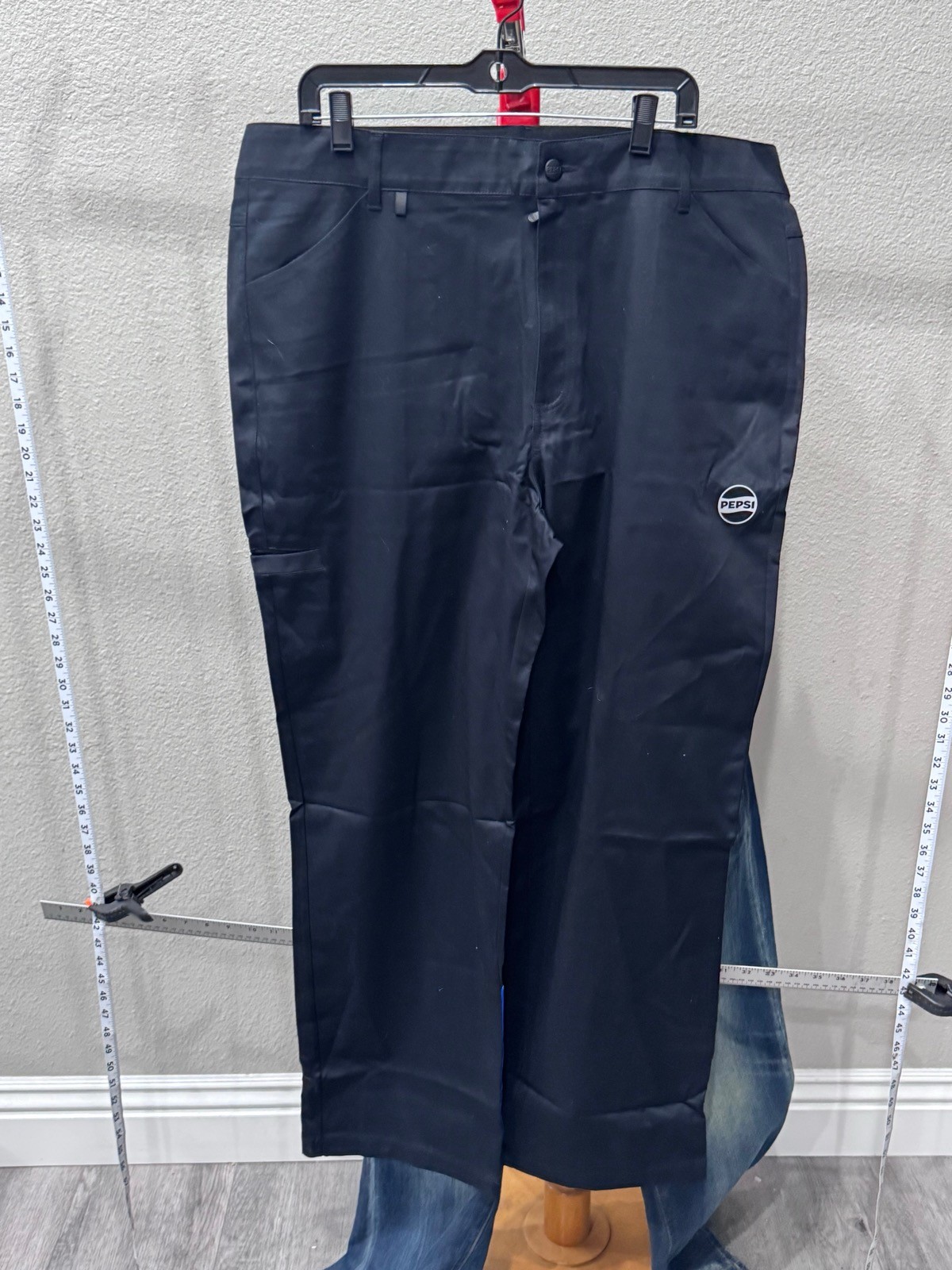 NEW Pepsi Cola Uniform Costume Pants 44 x 32 - Gem