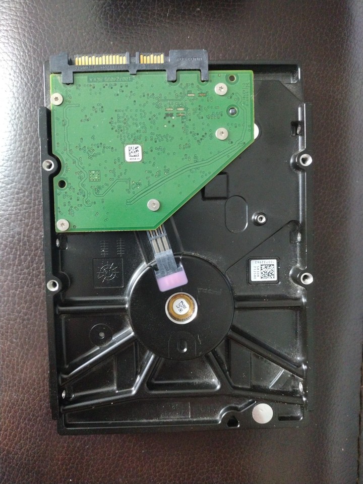 Seagate Barracuda Dell 3TB 6G SATA 7.2K PC 3.5" HD Hard Drive ...