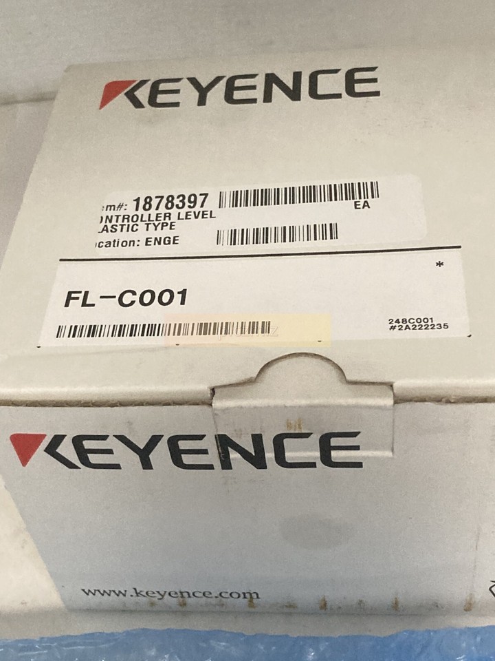 KEYENCE FL-C001 SENSING GUIDE PULSE LEVER SENSOR 10-30V NIB | eBay