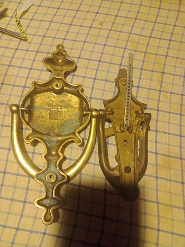 Brass Door Knocker Set Of 2 | eBay