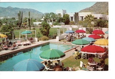 Camelback Inn-Pool Luncheon-Phoenix-Arizona-Vintage Advertising ...
