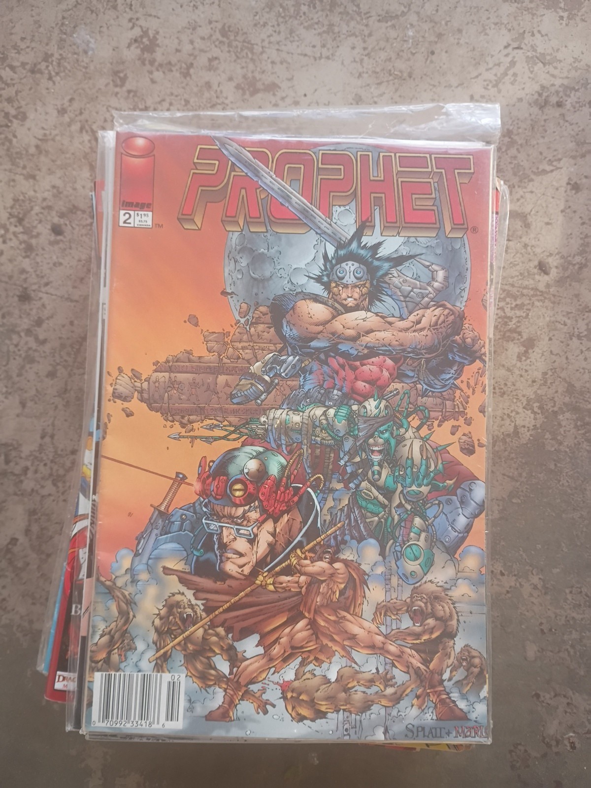 Prophet Beautiful Issue Number Two New Stand Edition | eBay