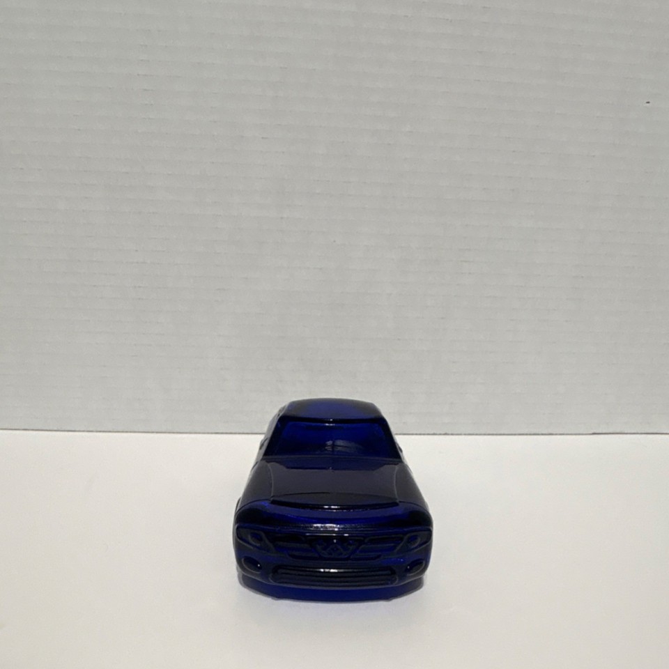 Avon Blue Glass Car-Shaped Decorative Bottle 2018 Cars & Vehicles after ...