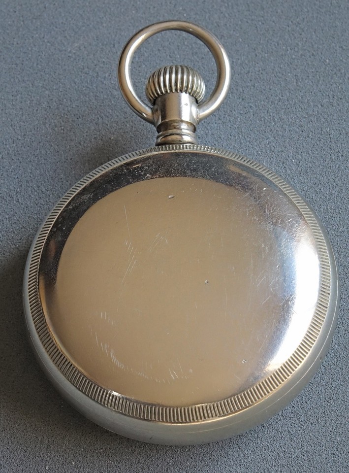 18 Size Open Face Pocket Watch Empty Case D1 | eBay