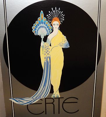 ERTE "ATHENA" ORIGINAL SILKSCREEN UNSIGNED POSTER | eBay