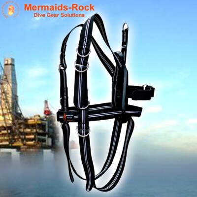 Commercial Diving Diving Harness with Back Pack | eBay