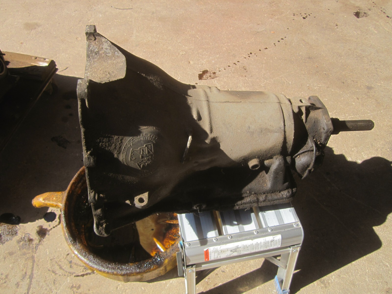 BOP TURBO 350 TRANSMISSION BUICK OLDSMOBILE PONTIAC CAST BUICK INSIGNIA ...