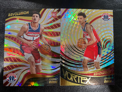 2022-23 Panini Revolution Johnny Davis RC Base Astro + Vortex Insert ...