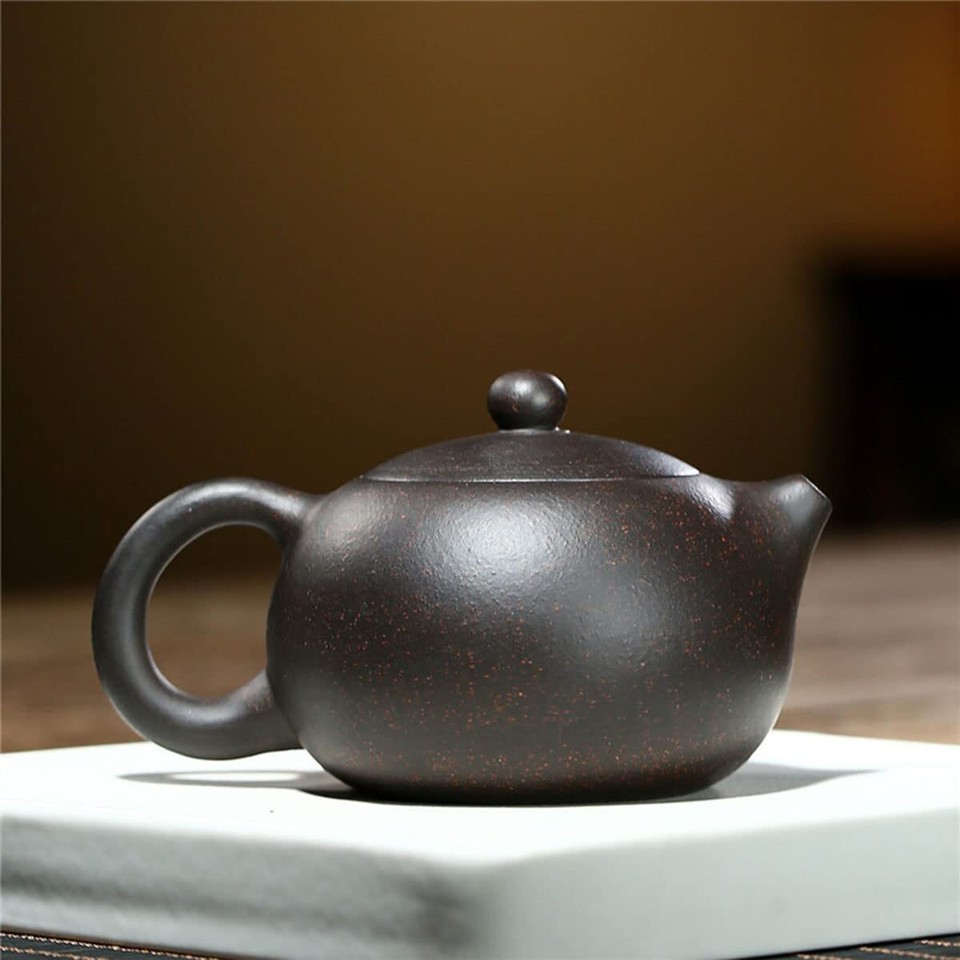 Xishi Teapot 7oz Chinese Yixing Zisha Clay Pot Handmade Purple Sand Tea ...