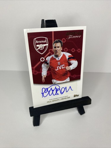 Topps 2023-24 Arsenal Forever Team Set Paul Merson Auto | eBay.de