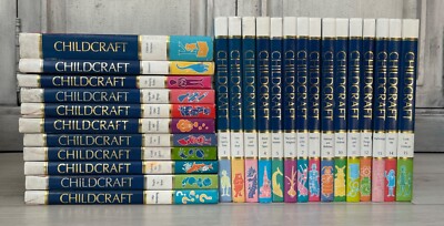 Childcraft Encyclopedia Complete Your Set Pick 1 or More Books 1-15 ...
