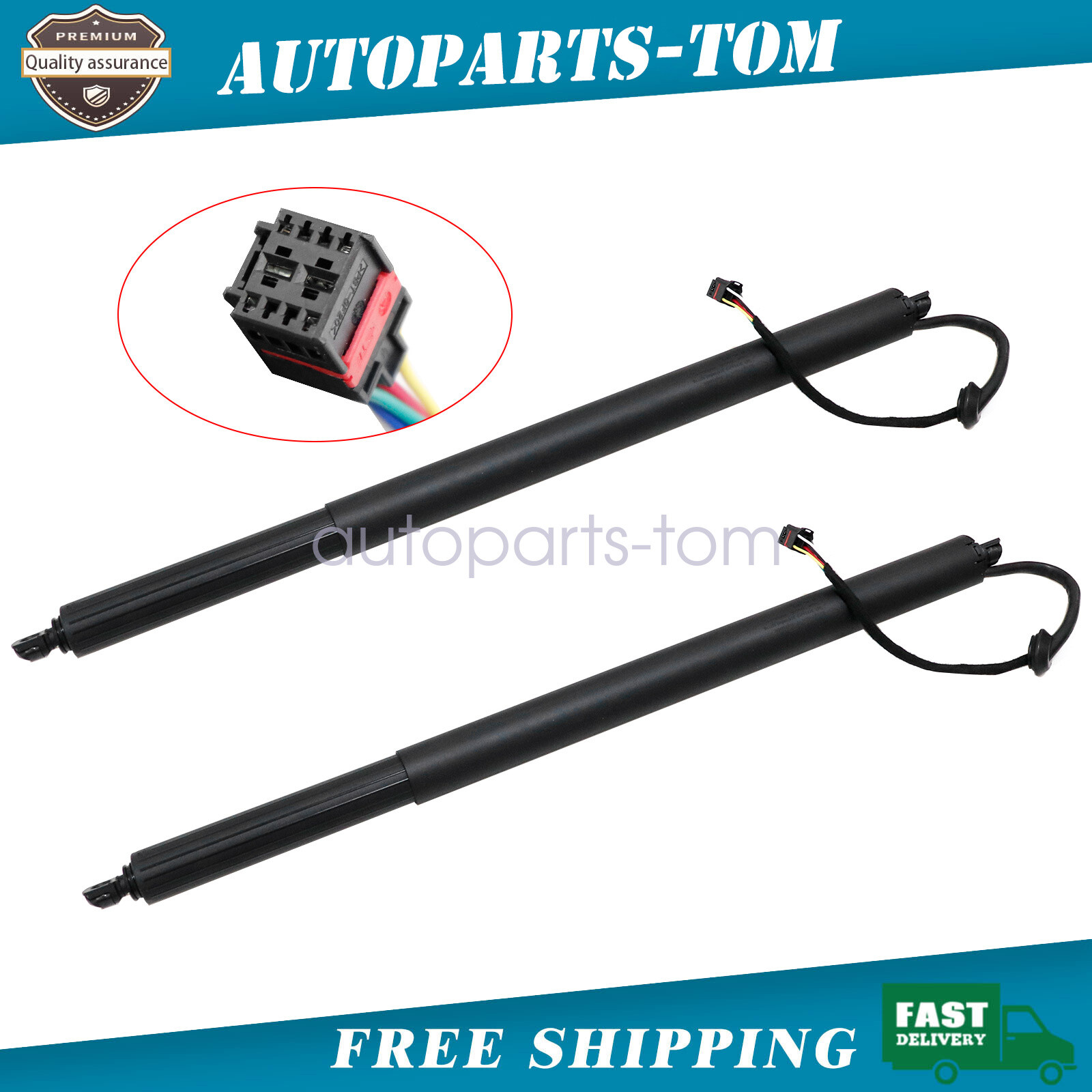 Pair Power Tail Gate Unit Assy Fit Hyundai Palisade 20-22 81831S8100 ...