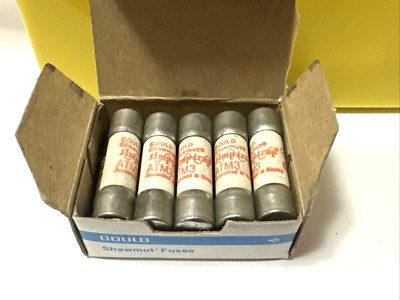 New Ferraz Shawmut ATM3 ATM 3 Amp Fuses KTK 3 600 Volts 10 fuses | eBay