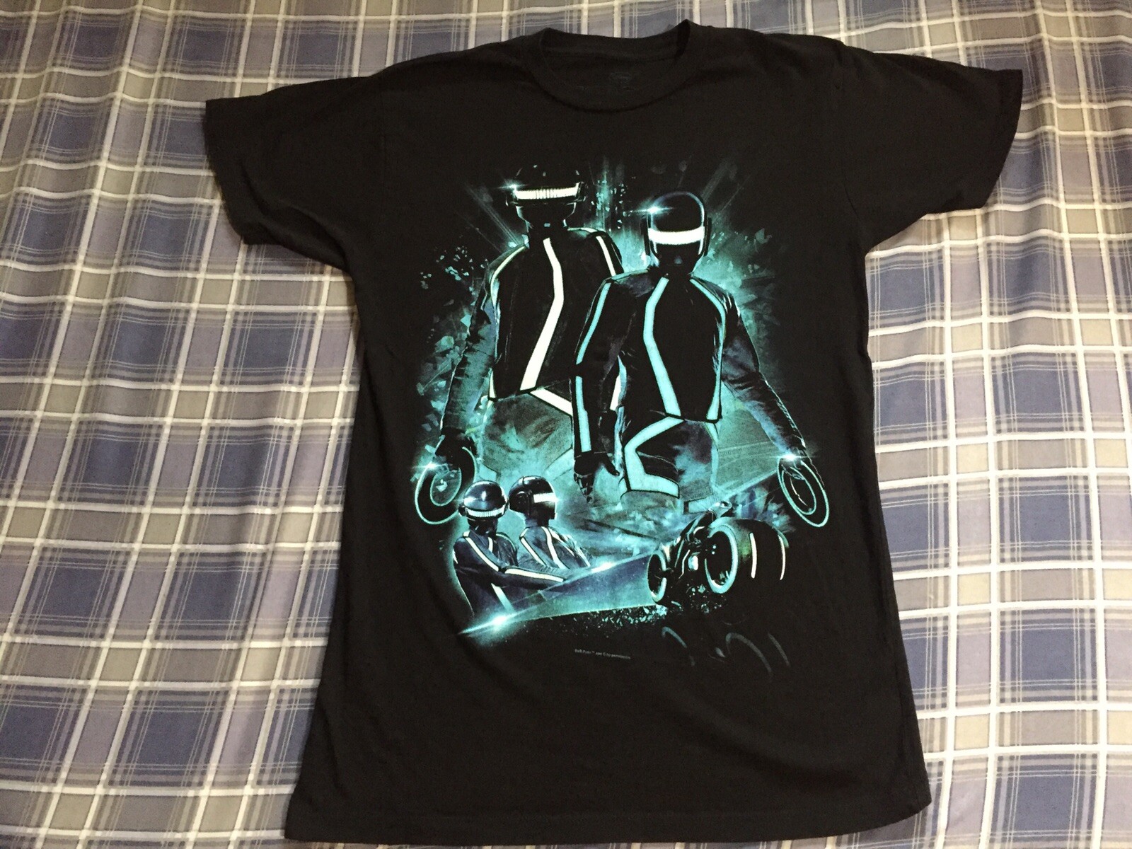 VINTAGE Official DISNEY Merchandise TRON LEGACY DAFT … - Gem