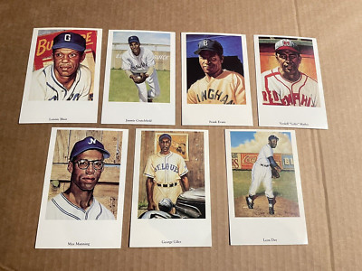 Negro League Ron Lewis Photo Postcard Lot Series One - Crutchfield, Day ...