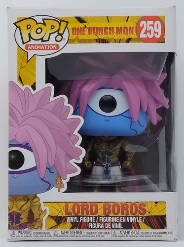 Funko POP! Animation - Lord Boros #259 One-Punch Man Vinyl Figure ...