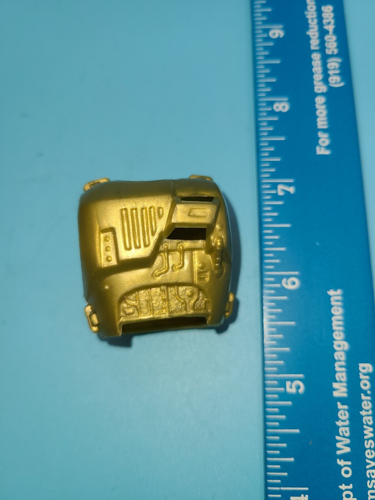 Vintage 1989 Mattel New Adventures He- Man Chest Armor Masters Of The ...