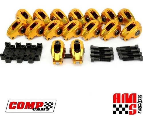 Comp Cams 19028-16 1.72 Aluminum Roller Rocker Arms - Chevrolet Gen IV ...