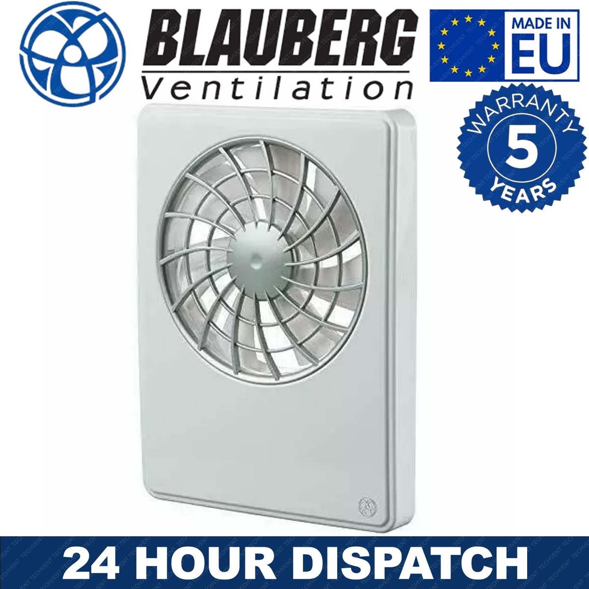 Ultra Modern Bathroom Fan Extractor Fans