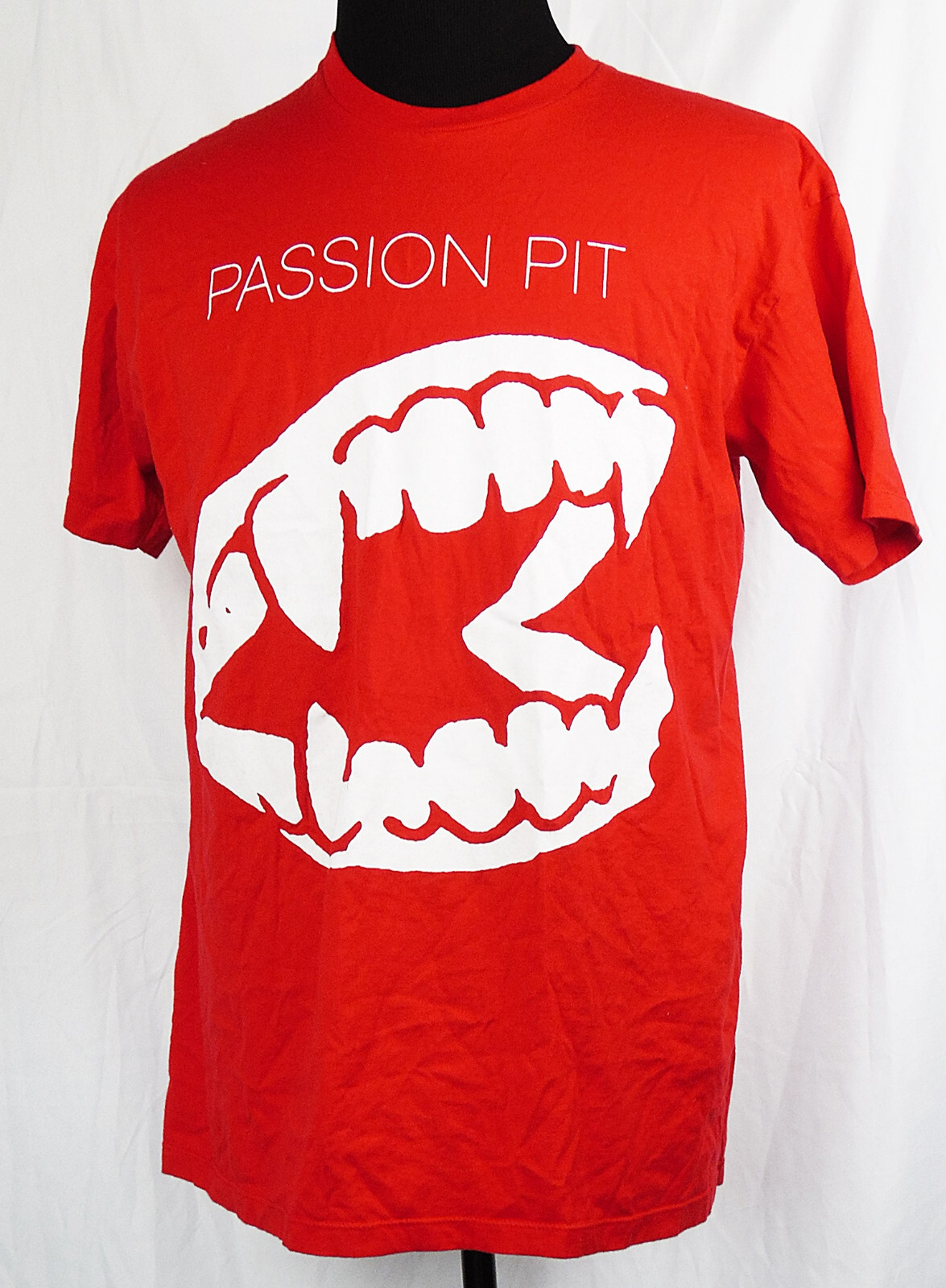 Passion Pit Red Fang Logo Indie Pop Band S/S T-Shirt … - Gem