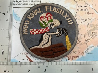 Patch , snoopy dog , snoopy patch , nato royal flush XIII patch , t2 | eBay