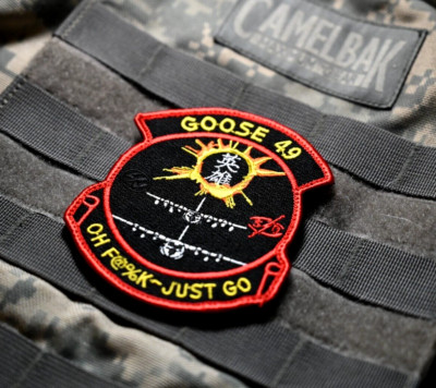 AFSOC AC-130 Spectre Spooky GUNSHIP GOOSE 49 英雄 OH F@%K JUST GO vêlkrö ...