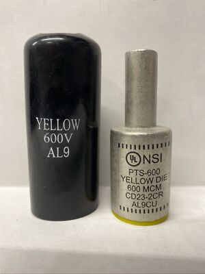 NSI Solid Pin Terminal for Copper And Aluminum Conduct. 600 MCM | eBay