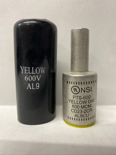 NSI Solid Pin Terminal for Copper And Aluminum Conduct. 600 MCM | eBay
