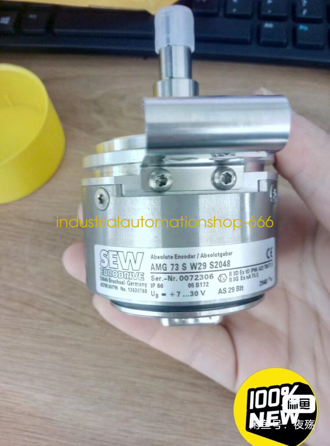 1PCS NEW SEW encoder AMG 73 S W29 S2048 Via DHL or FedEX | eBay
