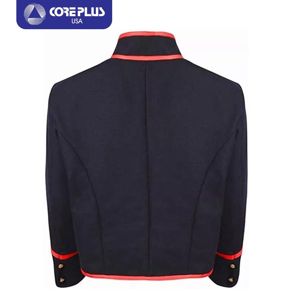 Civil War Union Musician Artillery Wool Jacket - Red Trim, Regulation ...