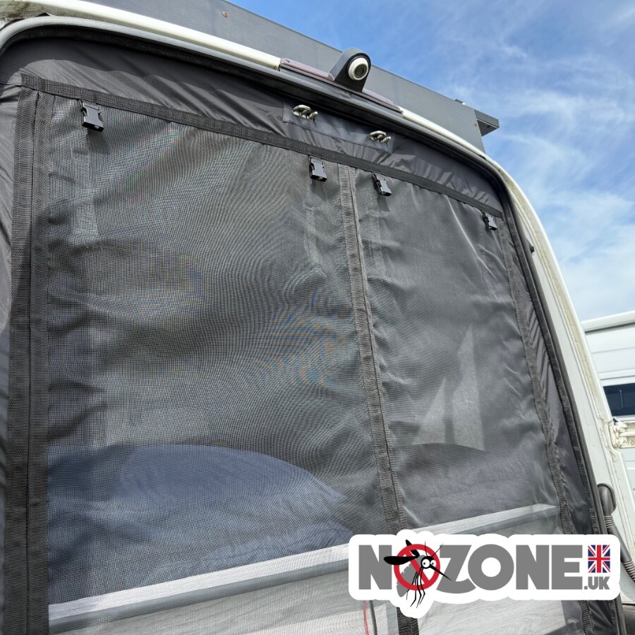 NOZONE Insect/Mosquito/Fly Screens for Mercedes Sprinter, VW Crafter ...