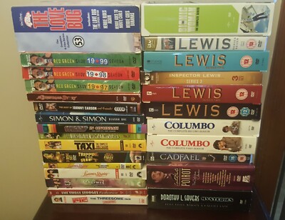 DVDs Box Set - Buy One or All, For One Flat Rate Shipping of five ...