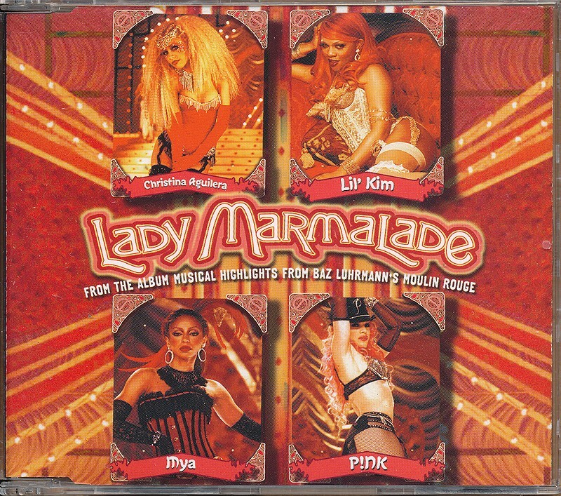 Moulin Rouge Pink Christina Aguilera