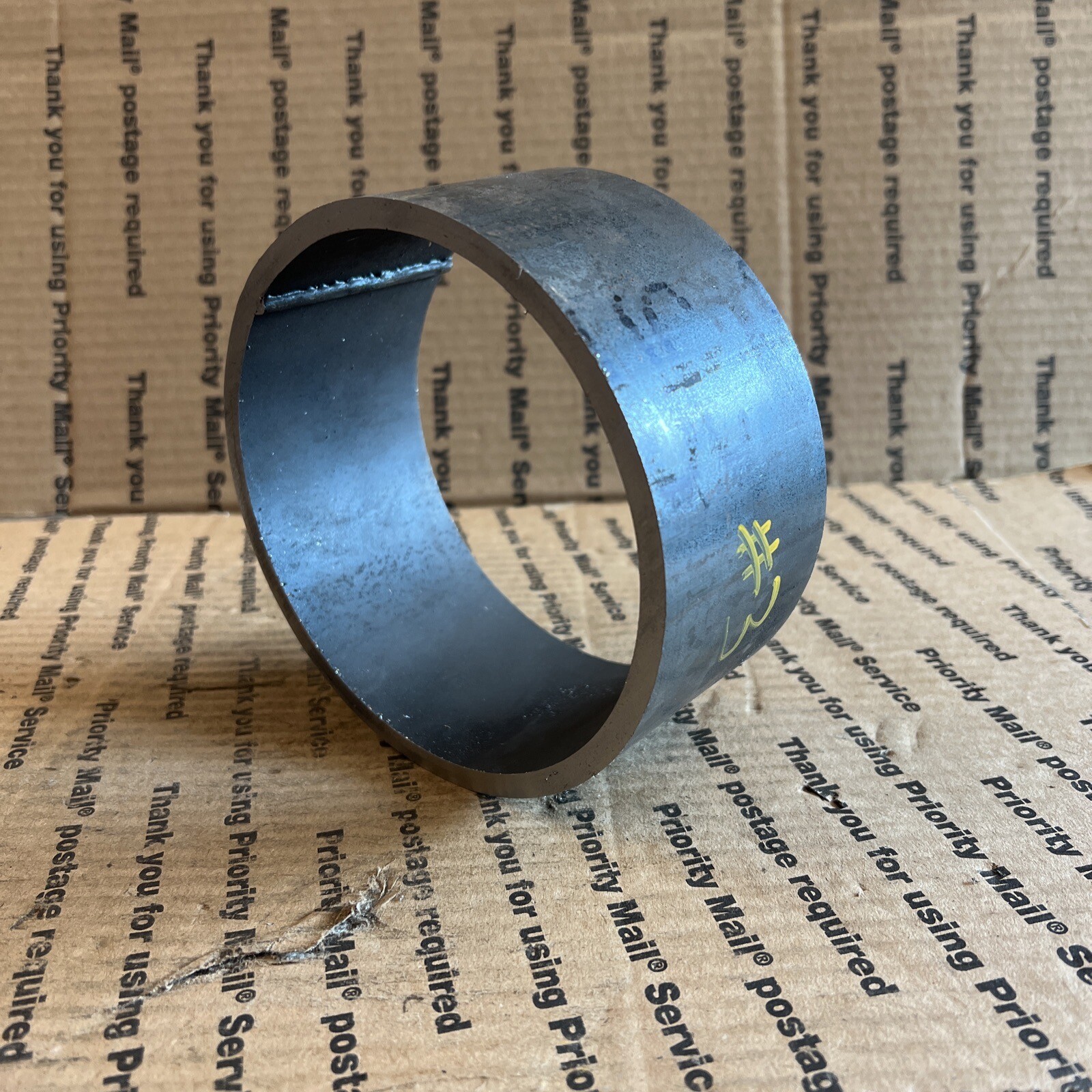 5" IPS Steel Pipe Weld on Steel Collar -1/4" THICK Wall Sch 40 #3 | eBay